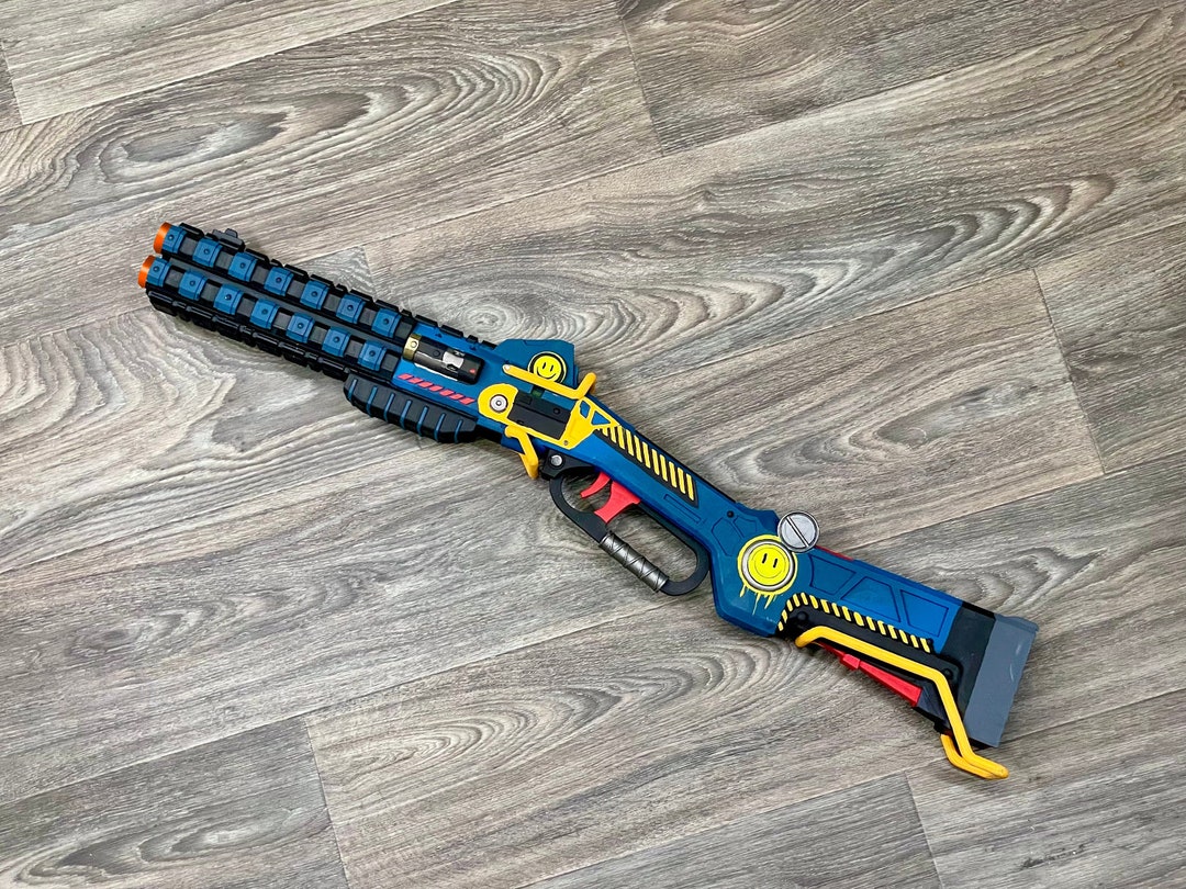 Pal 9000 Peacekeeper Shotgun Battle Royale 3D Printed Prop Toy Fan Art ...