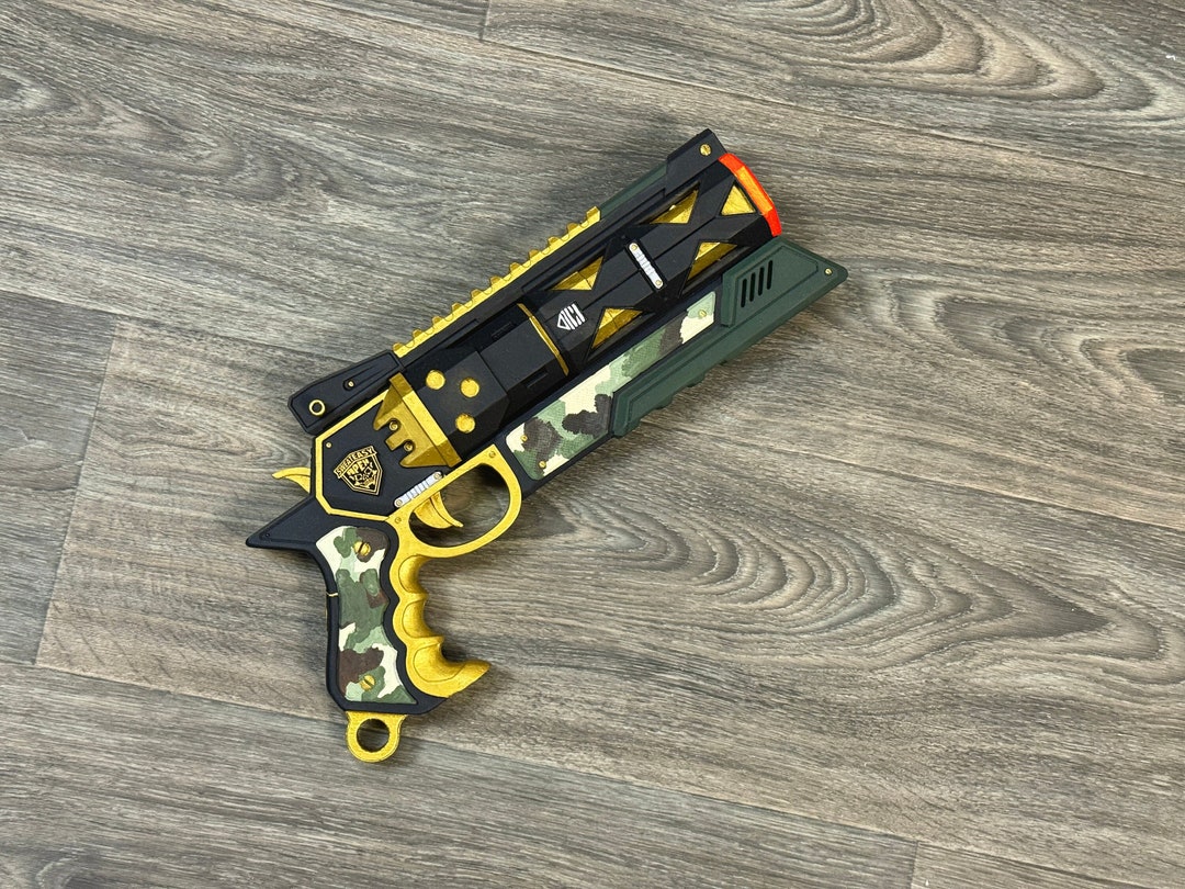Incognito Wingman Revolver Legendary Battle Royale 3D Printed Prop Toy ...