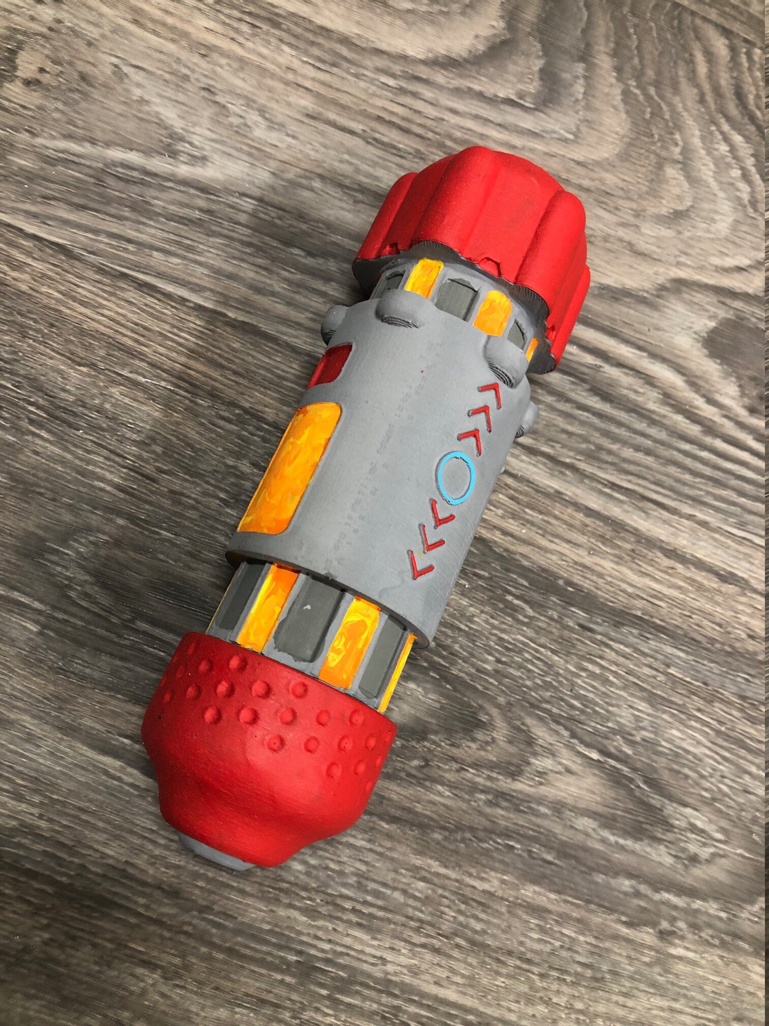 Thermite Grenade 3D Printed Battle Royale Prop Fan Art Decor - Etsy