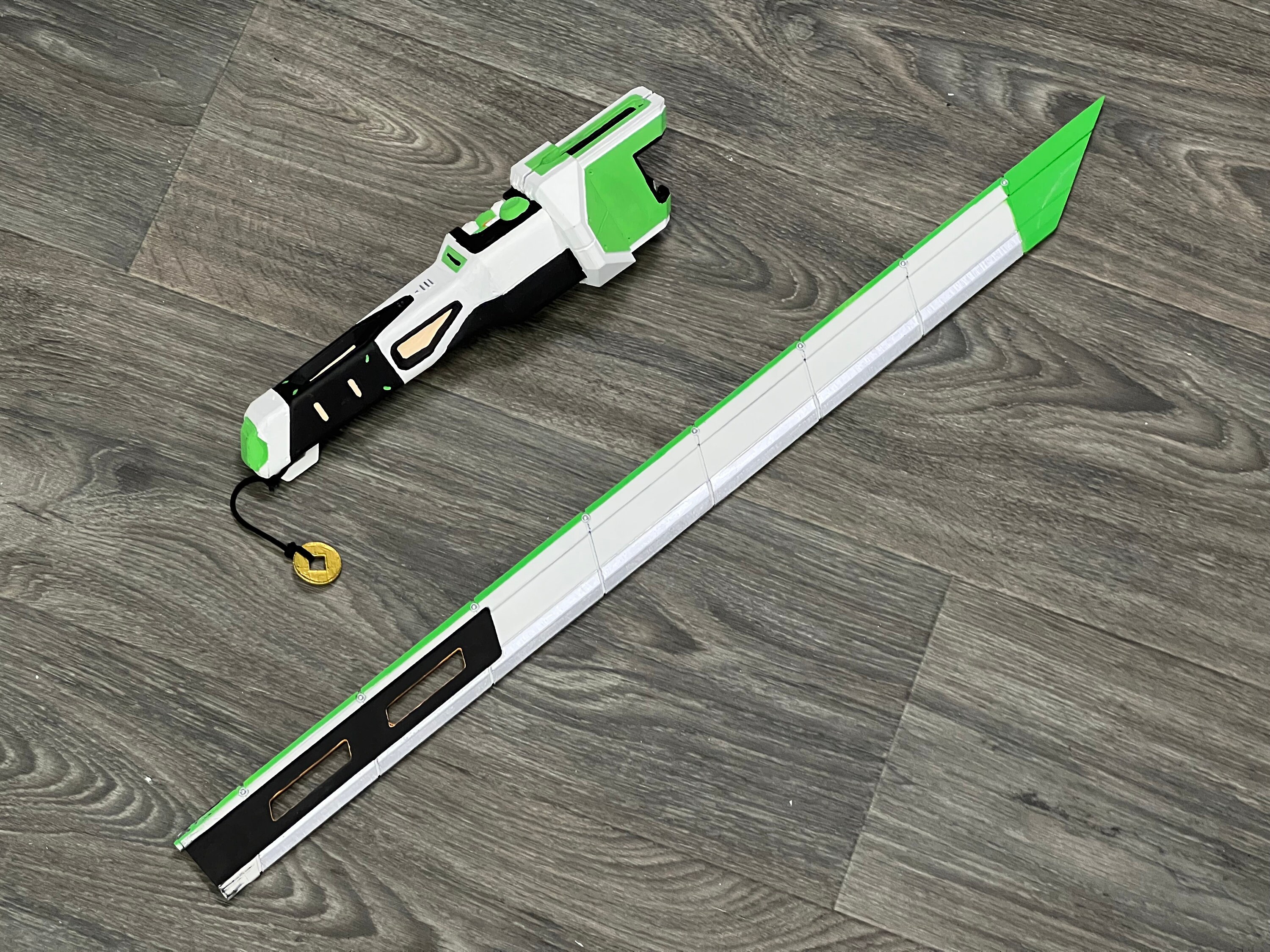 Crypto's Biwon Blade Sword Heirloom Battle Royale 3D Printed Prop Toy ...