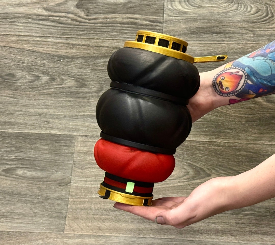 Caustic Gas Trap Desktop Battle Royale 3D Printed Prop Toy Fan Art ...