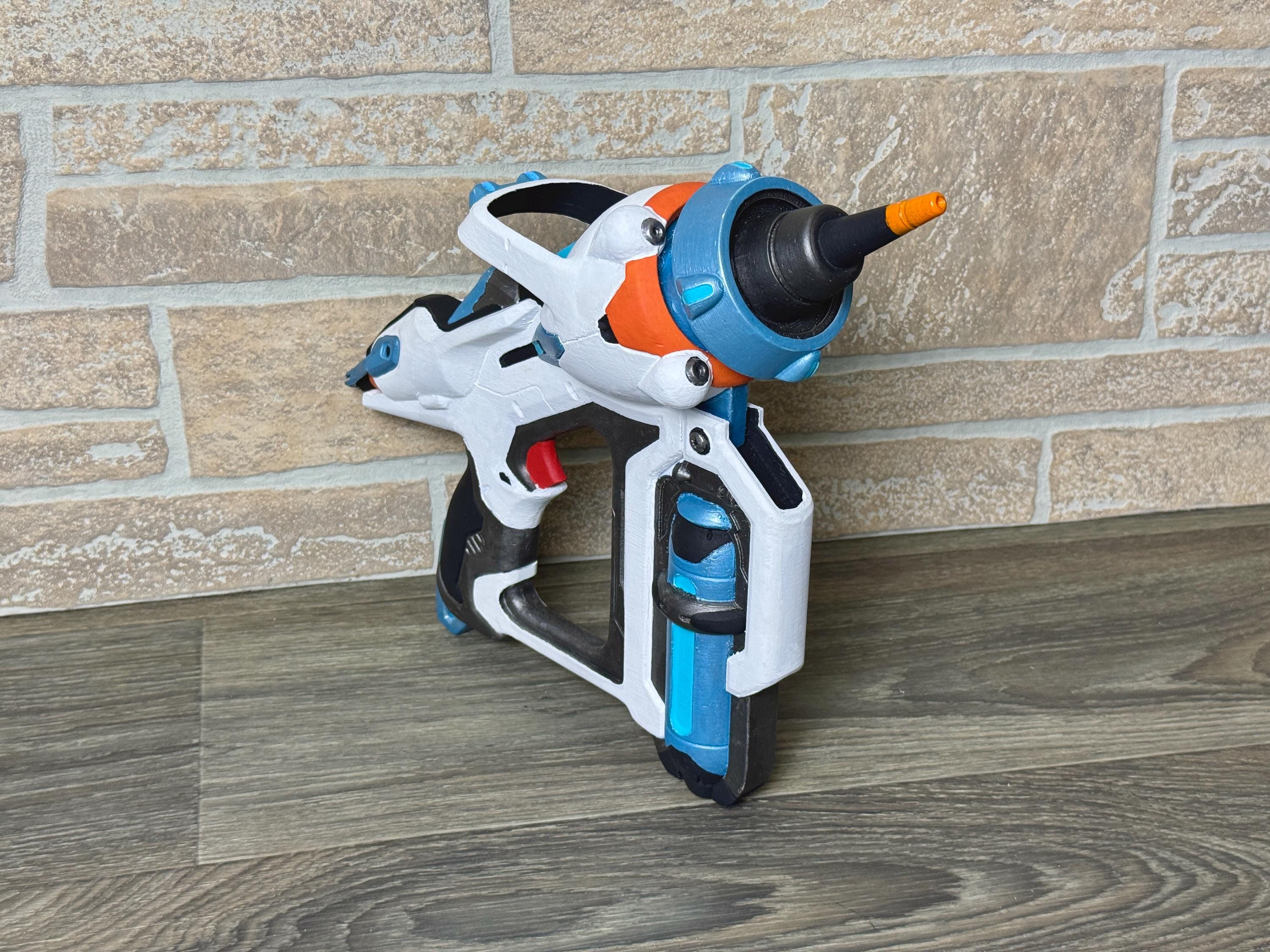 Juno Mediblaster Fan Art Prop 3d Printed Full Scale Cosplay Decor - Etsy