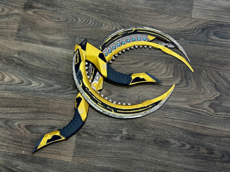 Seer Showstoppers Heirloom Sickle Battle Royale 3D Printed - Etsy