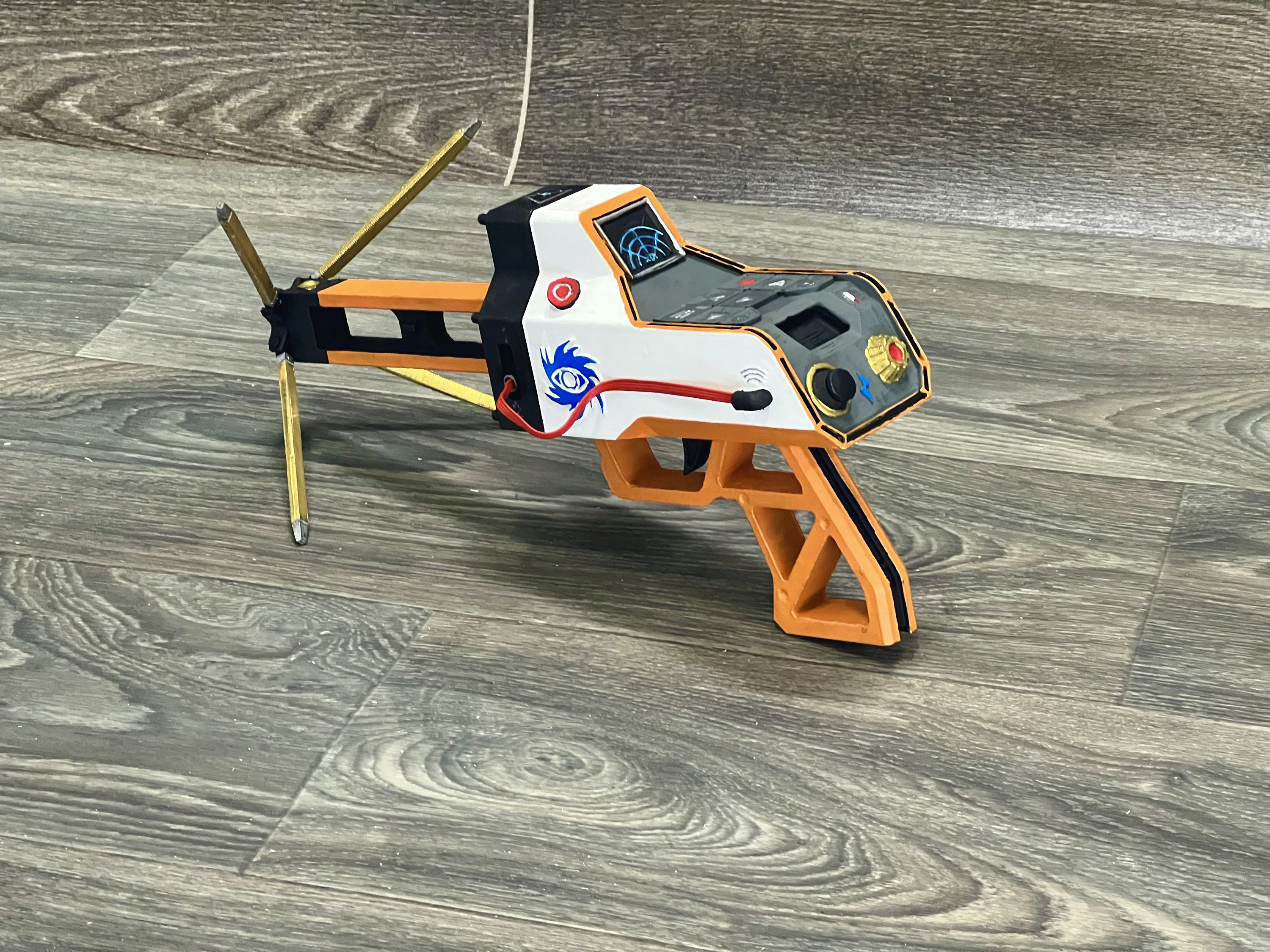 Wattson Energy Reader Heirloom Battle Royale 3D Printed Prop - Etsy