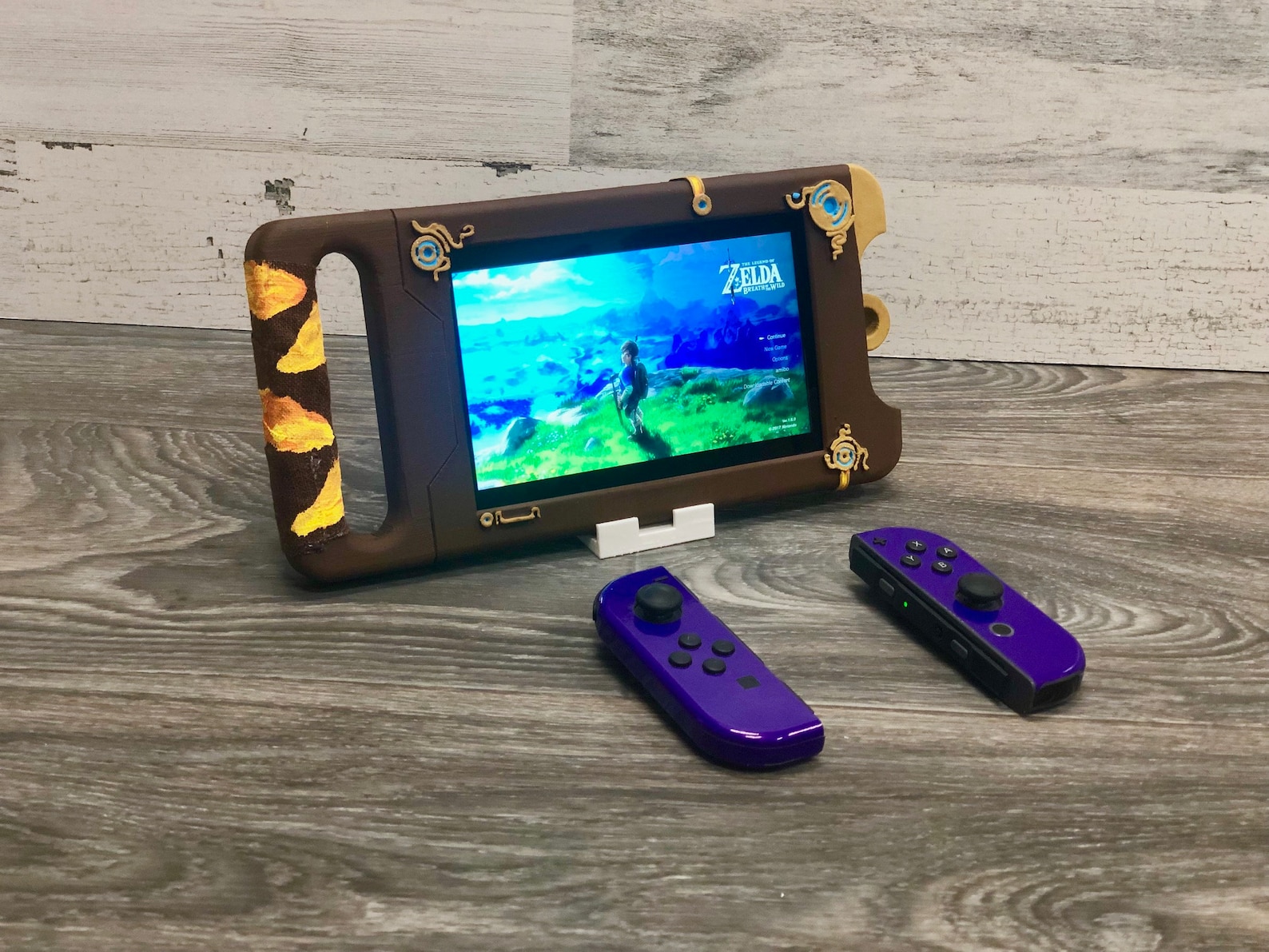 Nintendo Switch Sheikah Slate Case 3d Print Breath of the Wild Cosplay ...