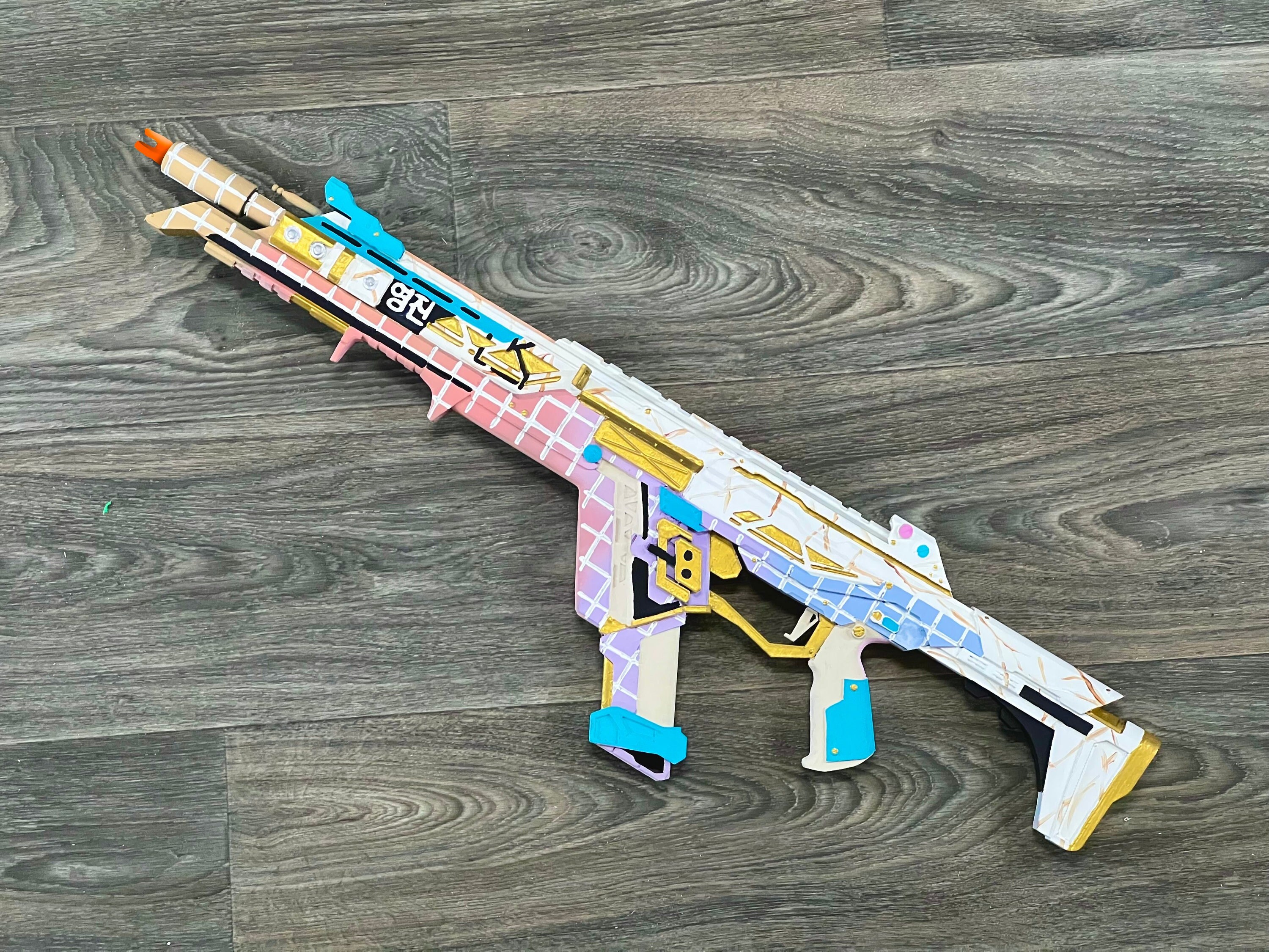 Aftershock Wave R-301 Carbine Battle Royale 3D Printed Prop - Etsy Norway