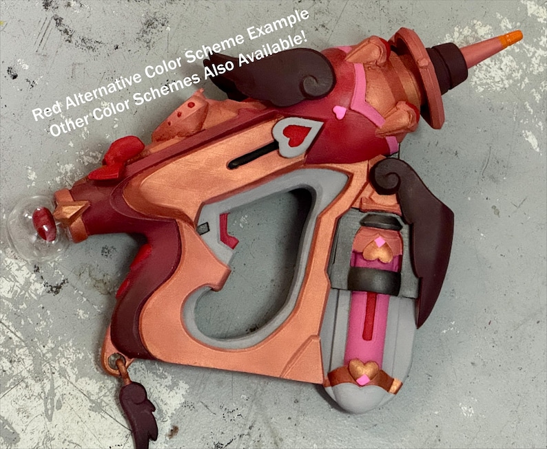 Heart of Hope Juno Mythic Mediblaster Fan Art Prop 3d Printed Full ...