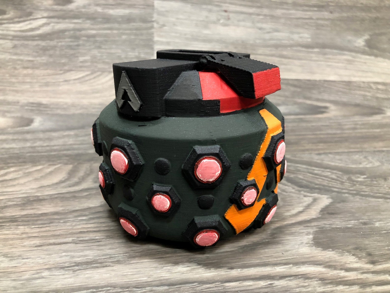 Frag Grenade 3D Printed Battle Royale Prop Fan Art - Etsy