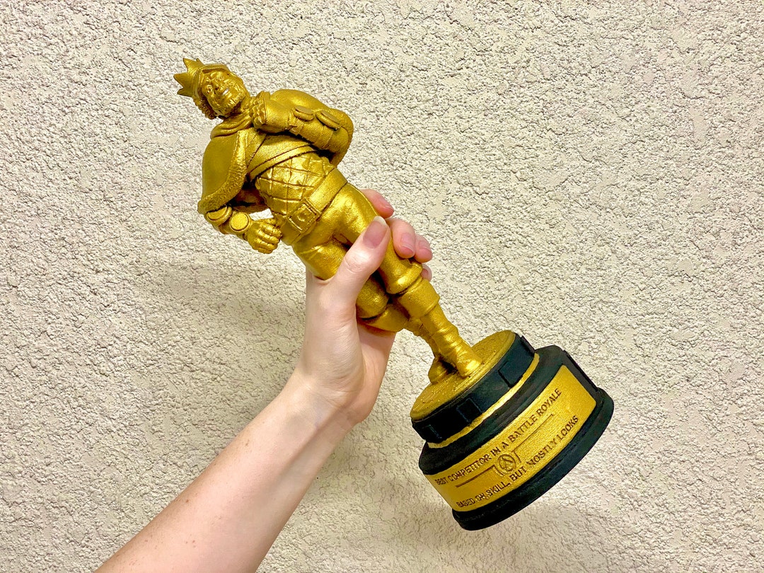 Mirage Heirloom Trophy Statue Battle Royale 3D Printed Prop Toy Fan Art ...