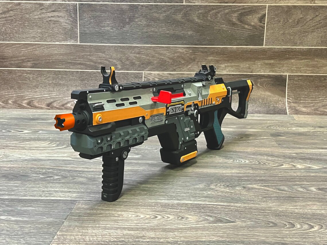C.A.R. SMG Battle Royale 3D Printed Prop Toy Fan Art - Etsy