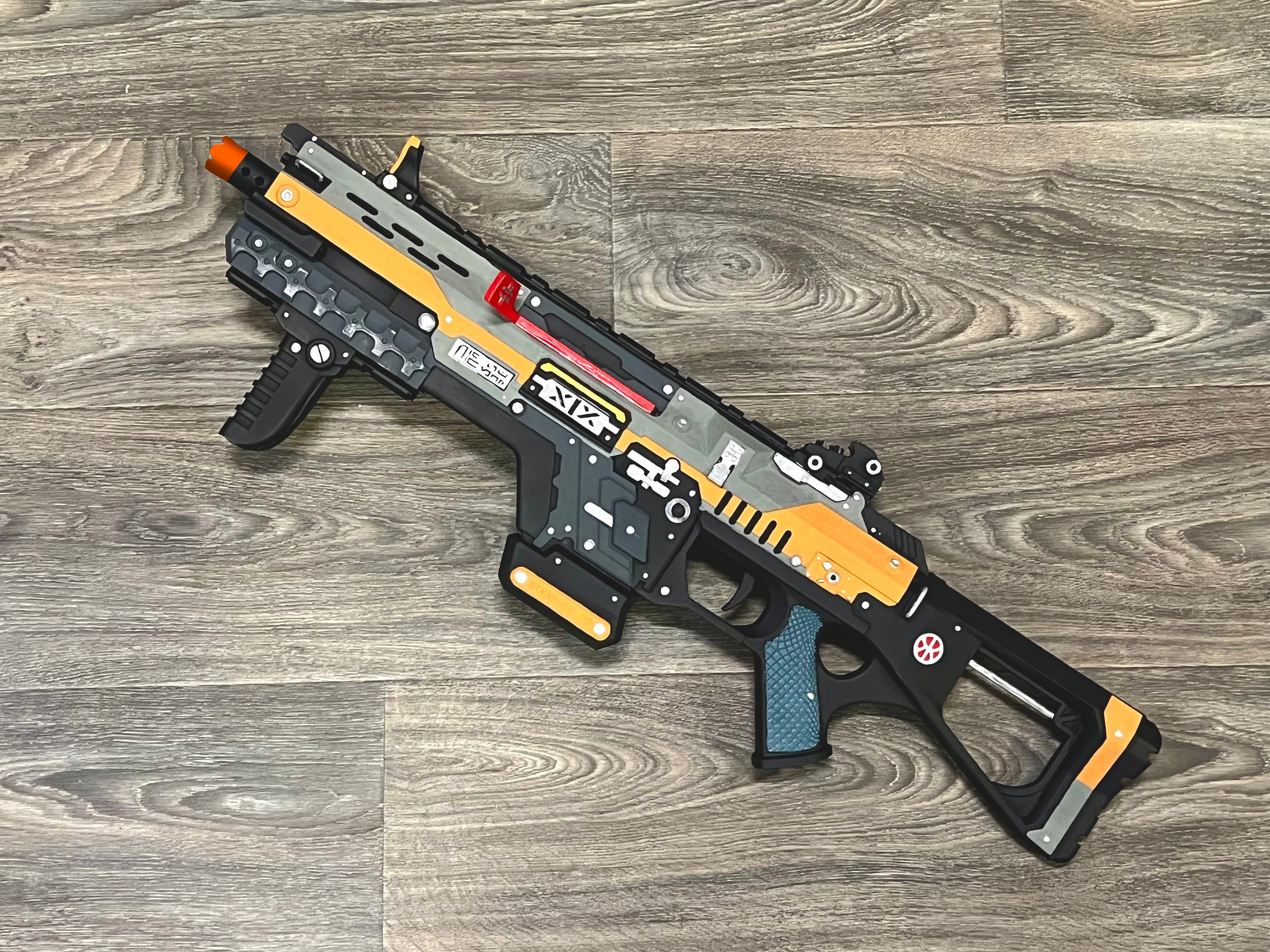 C.A.R. SMG Battle Royale 3D Printed Prop Toy Fan Art - Etsy