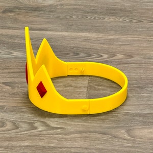 Ice King Crown 3D Print Full Scale Cosplay Fan Art - Etsy