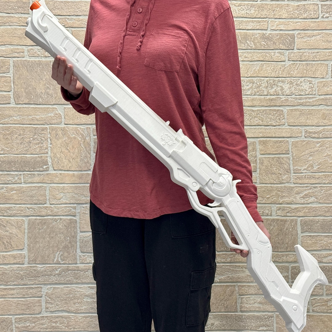 Ashe Viper Kit Fan Art Prop DIY Cosplay Decor 3d Printed - Etsy