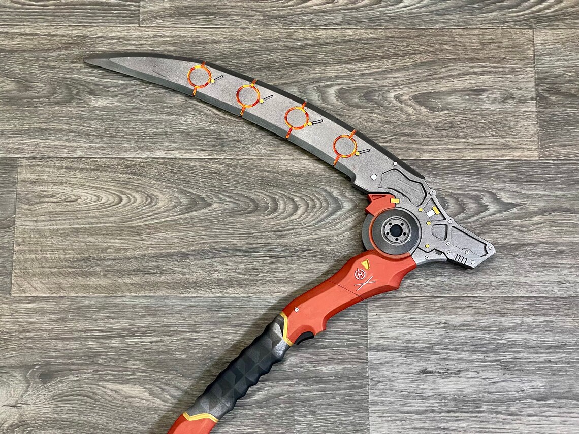 Revenant's Scythe Heirloom Dead Man's Curve Battle - Etsy