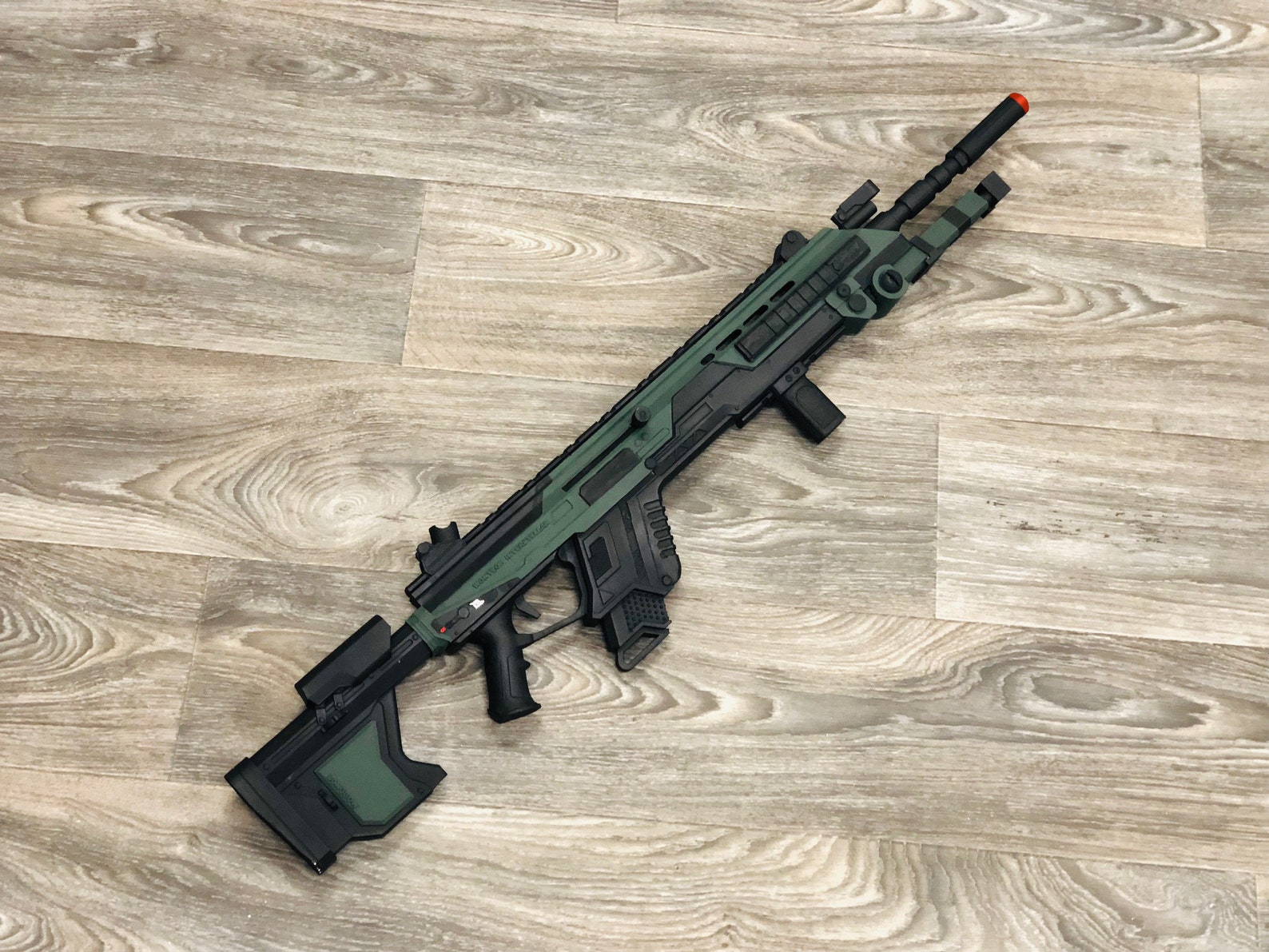 DMR Longbow Battle Royale 3D Printed Prop Toy Fan Art | Etsy