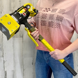 Caustic Heirloom Death Hammer Battle Royale 3D Printed Prop Toy Fan Art ...