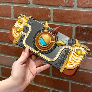 Purah Pad 3D Print Nintendo Tears of the Kingdom Cosplay Costume Fan ...