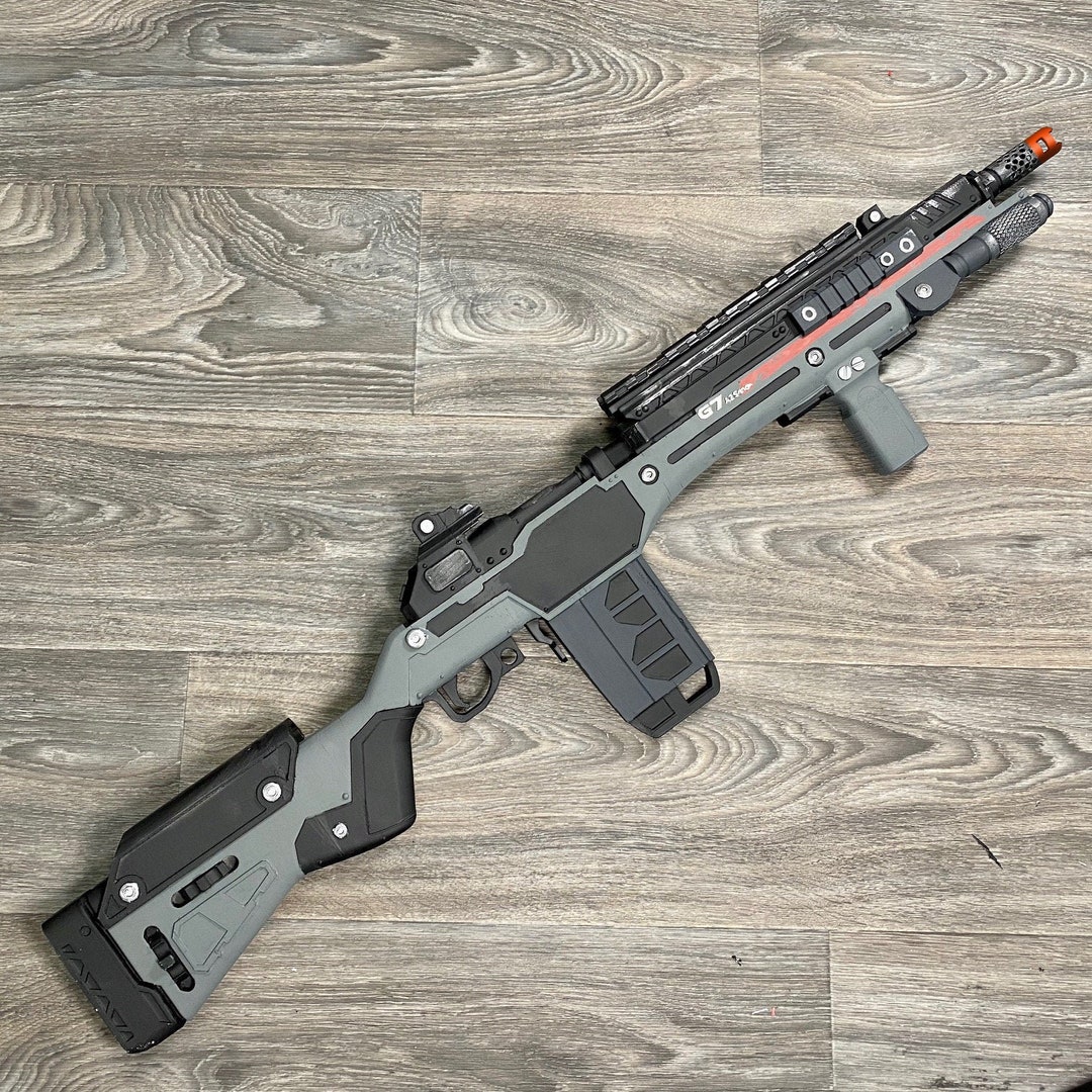 G7 Scout AR Battle Royale 3D Printed Prop Toy Fan Art Decor - Etsy UK