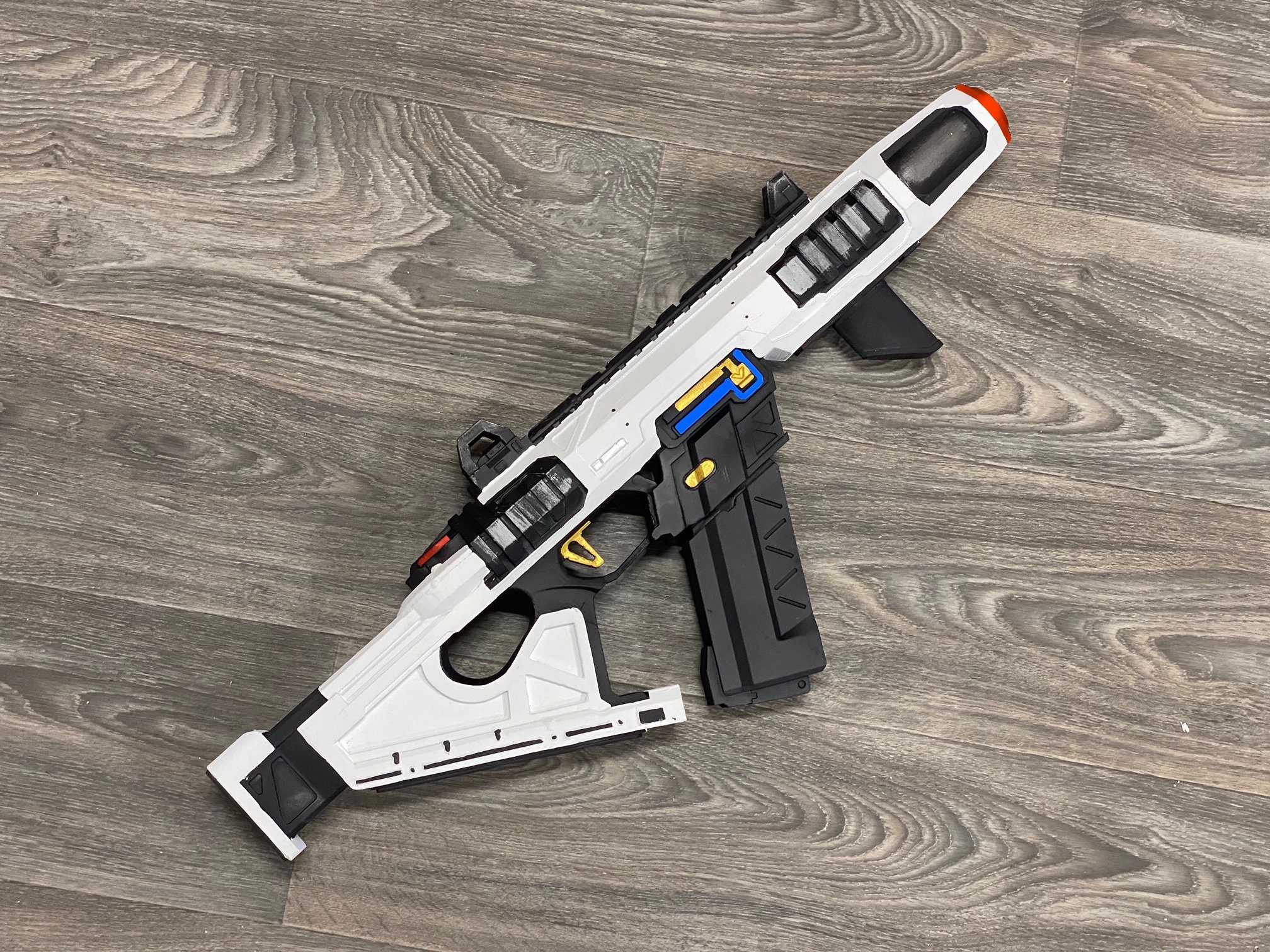 Zero Point R-99 SMG Legendary Battle Royale 3D Printed Prop - Etsy ...