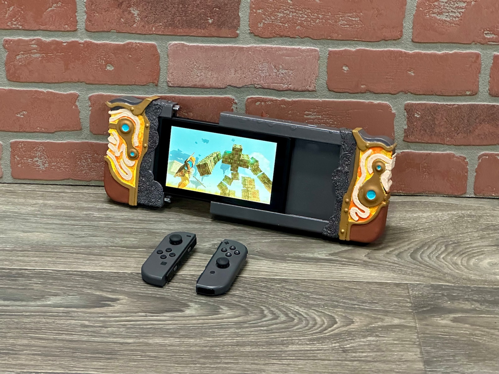 Nintendo Switch Purah Pad Case 3d Print Tears of the Kingdom Cosplay ...