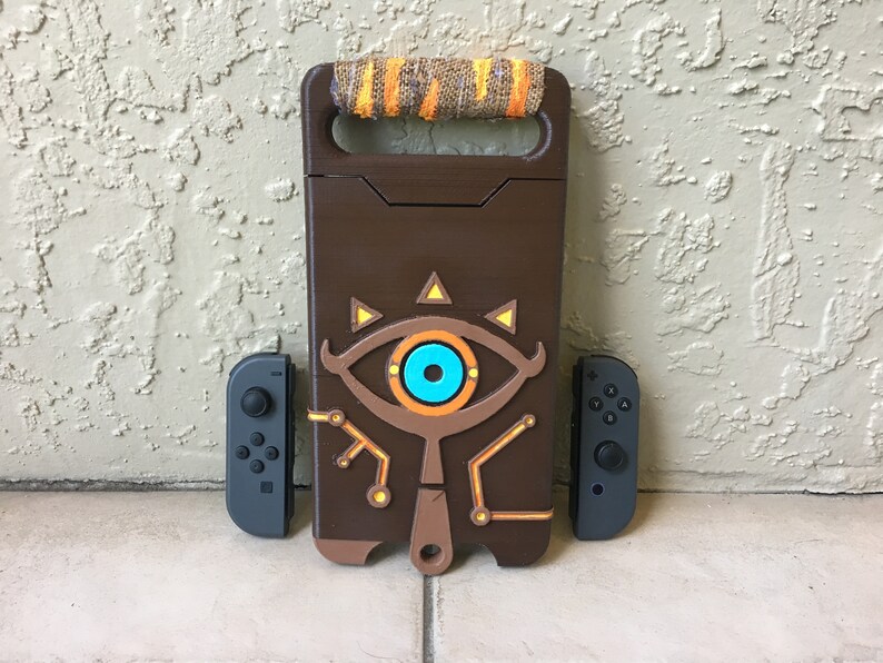 Nintendo Switch Sheikah Slate Case 3D Print Breath of the Wild | Etsy