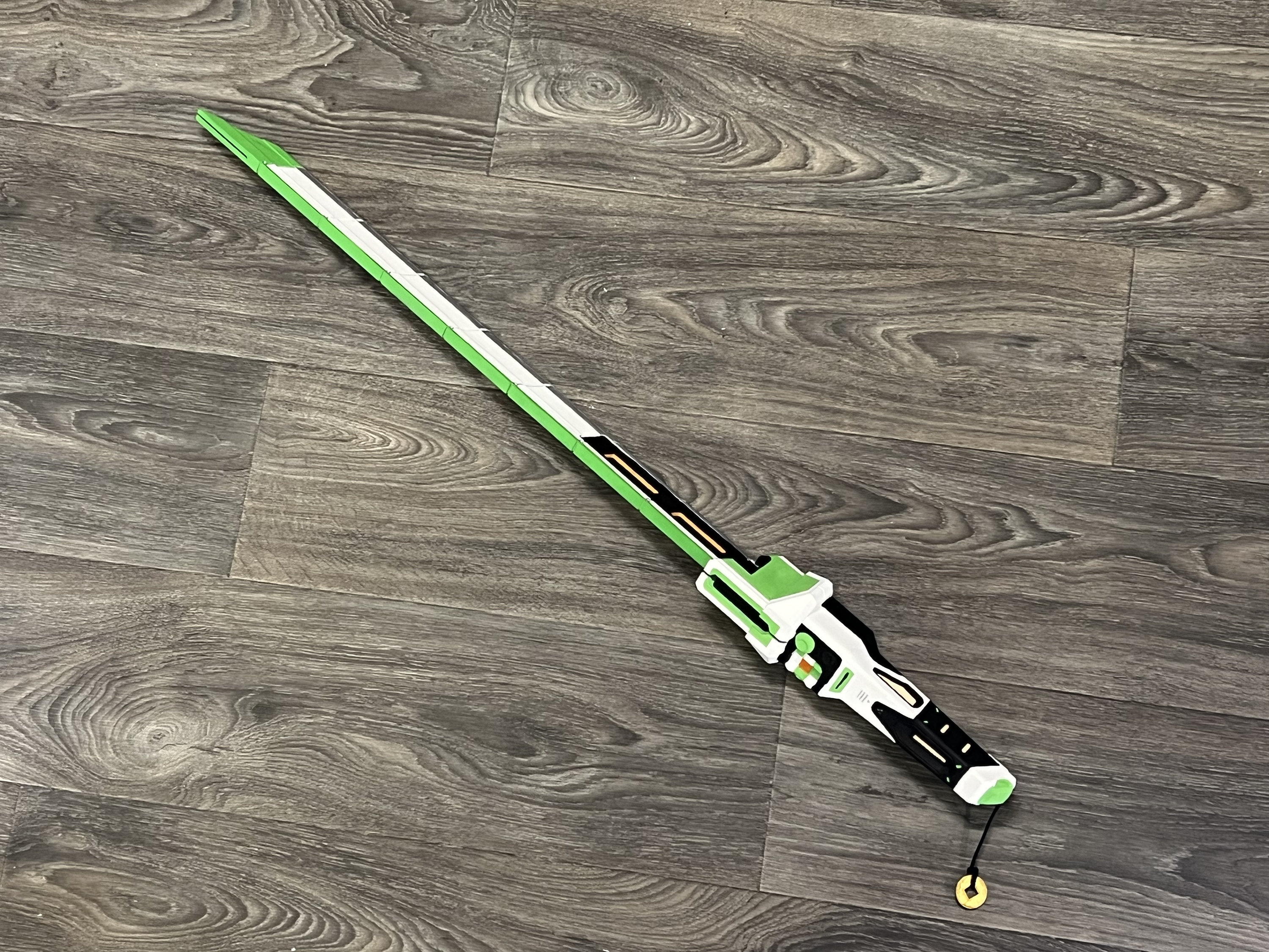 Crypto's Biwon Blade Sword Heirloom Battle Royale 3D - Etsy