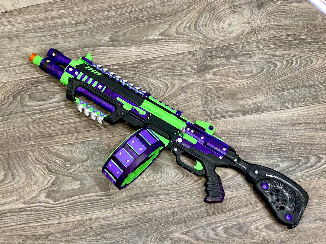Primetime Eva-8 Auto Shotgun Legendary Skin Battle Royale 3D Printed ...