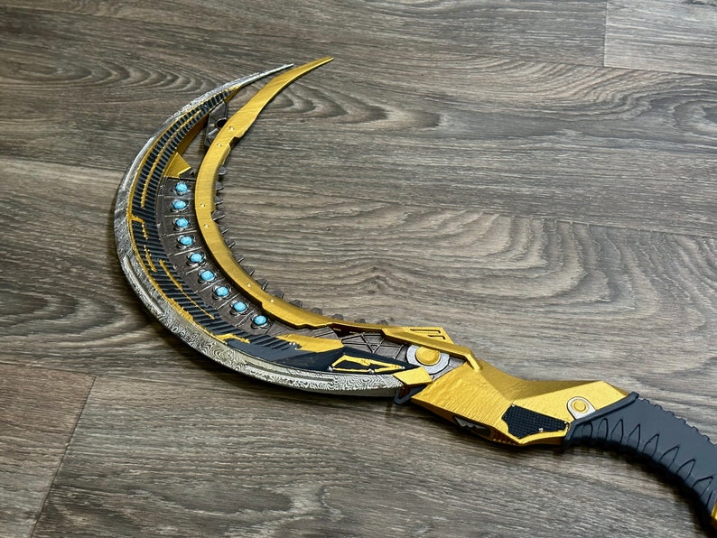 Seer Showstoppers Heirloom Sickle Battle Royale 3D Printed - Etsy