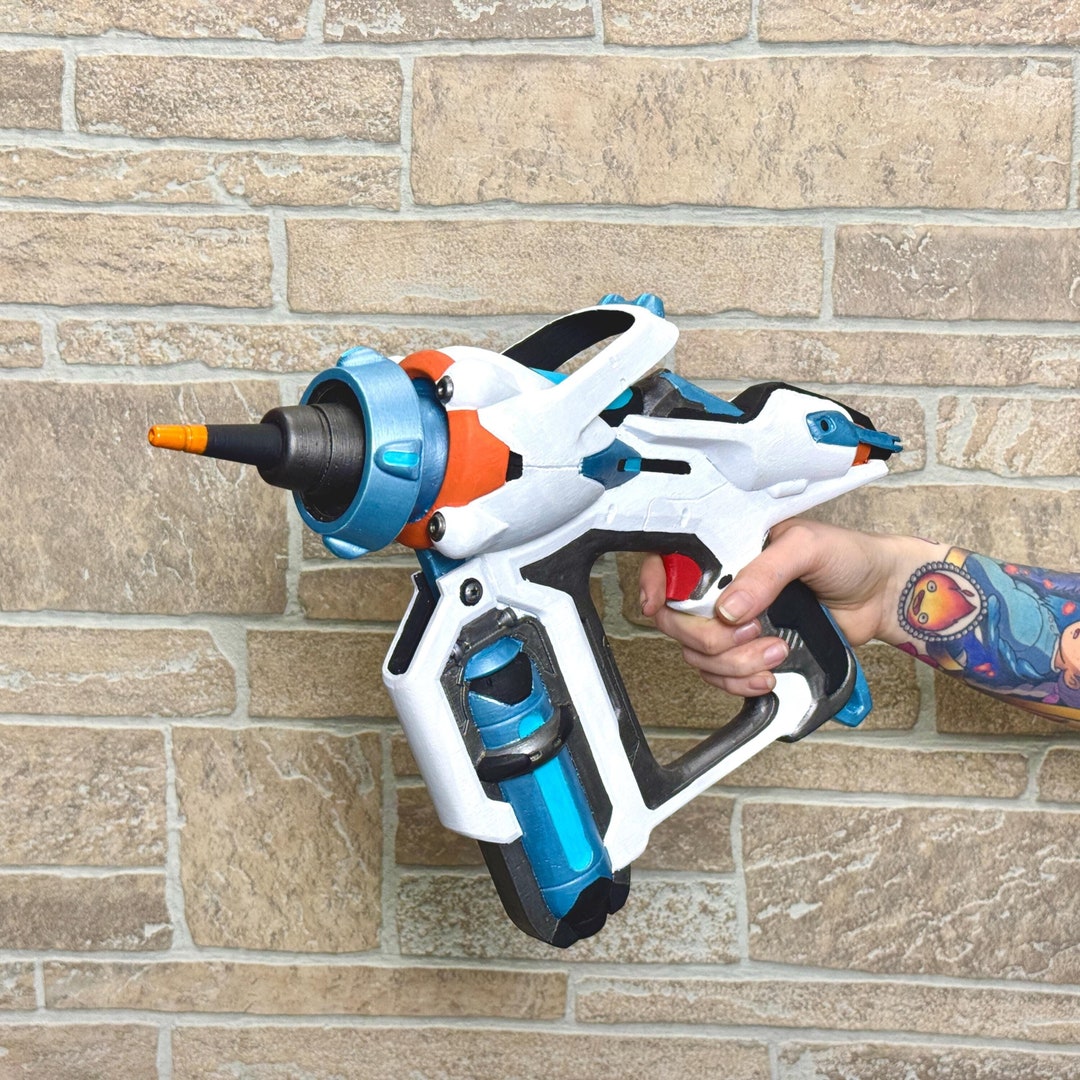 Juno Mediblaster Fan Art Prop 3d Printed Full Scale Cosplay Decor - Etsy