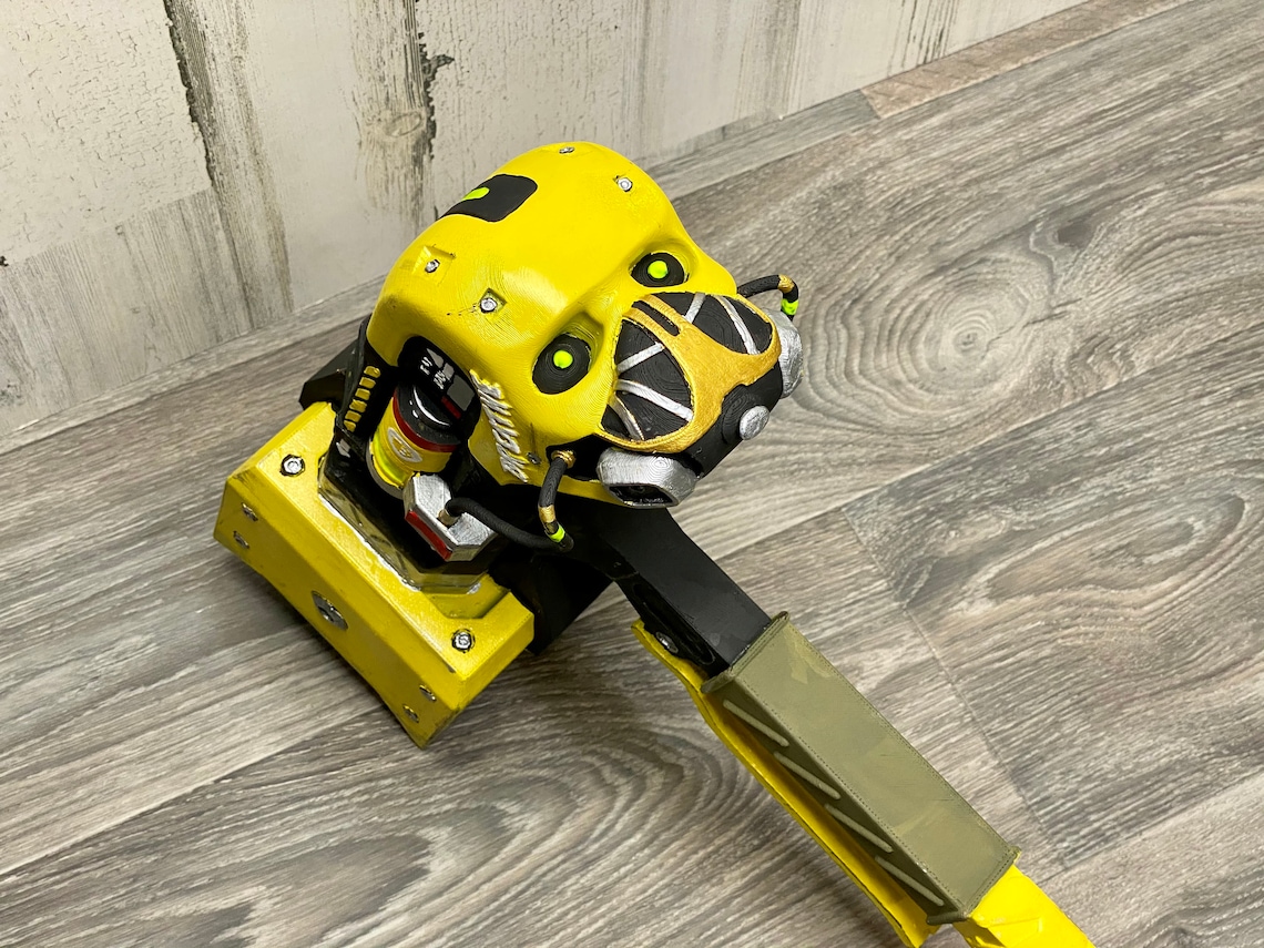 Caustic Heirloom Death Hammer Battle Royale 3D Printed Prop - Etsy