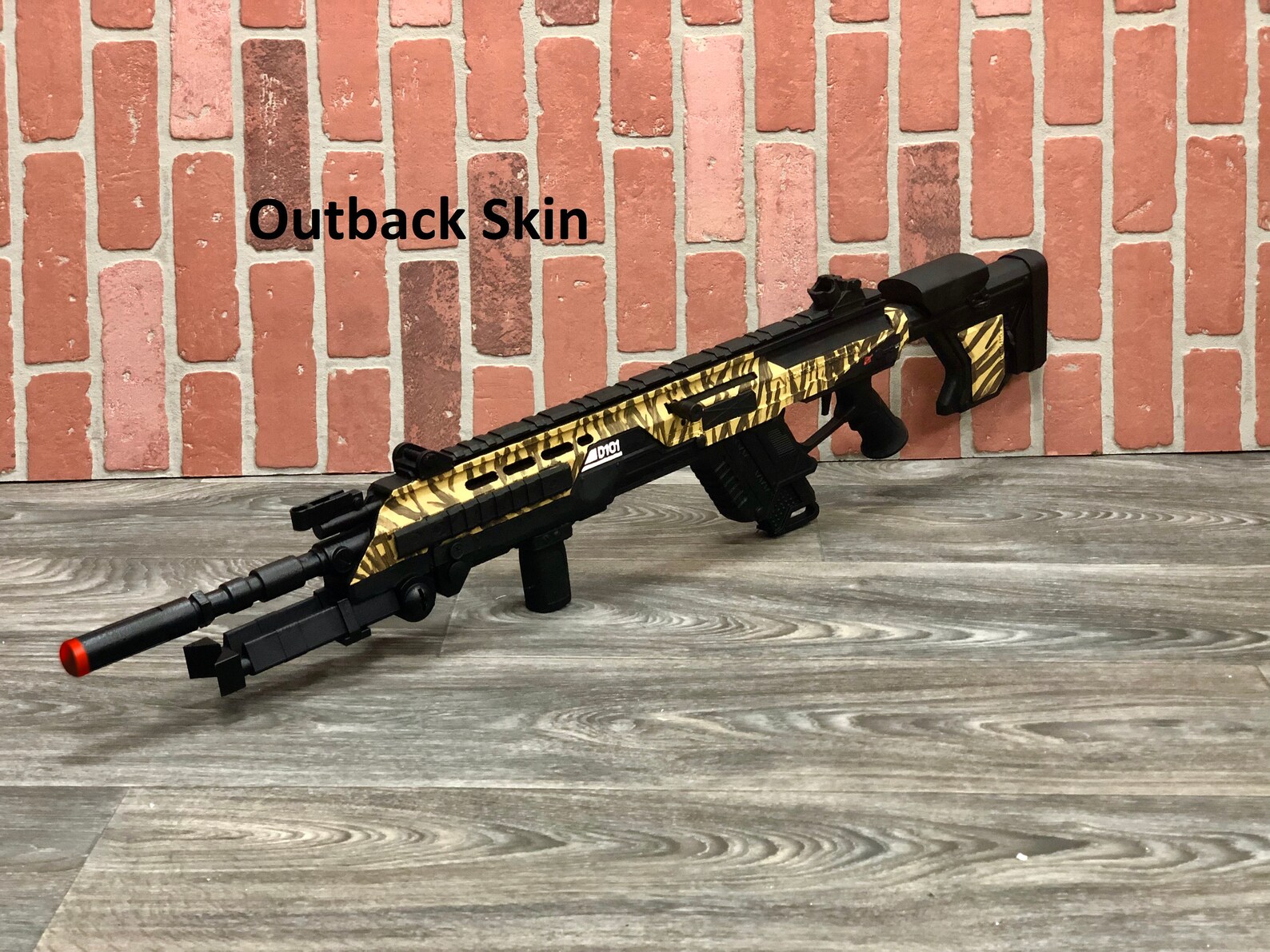 DMR Longbow Battle Royale 3D Printed Prop Toy Fan Art | Etsy