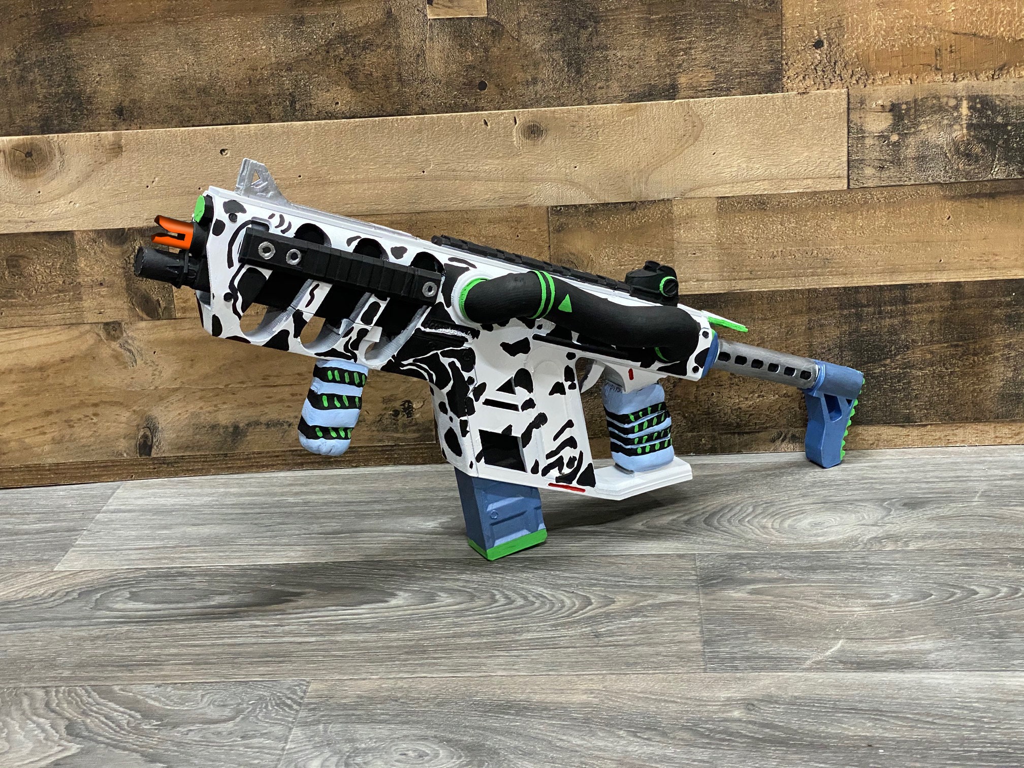 Outlands Avalanche R-99 SMG Legendary Skin Battle Royale 3D | Etsy