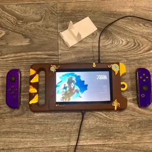 Nintendo Switch Sheikah Slate Case 3d Print Breath of the Wild Cosplay ...