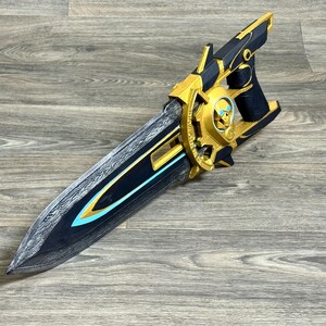 Cobalt Katar Universal Heirloom Apex Battle Royale 3D Printed Prop Toy ...