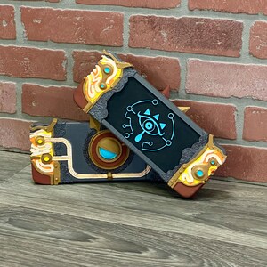 Purah Pad 3D Print Nintendo Tears of the Kingdom Cosplay Costume Fan ...