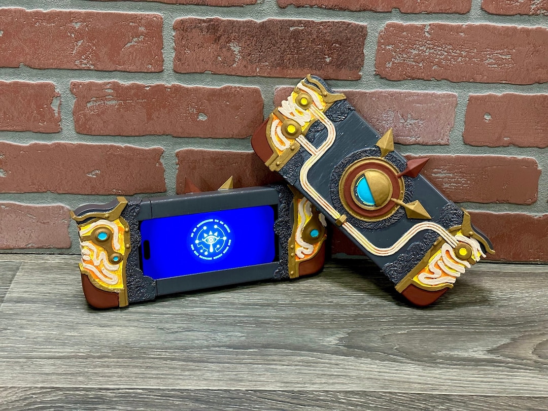 Purah Pad 3D Print PHONE CASE Nintendo Tears of the Kingdom 3D Printed ...