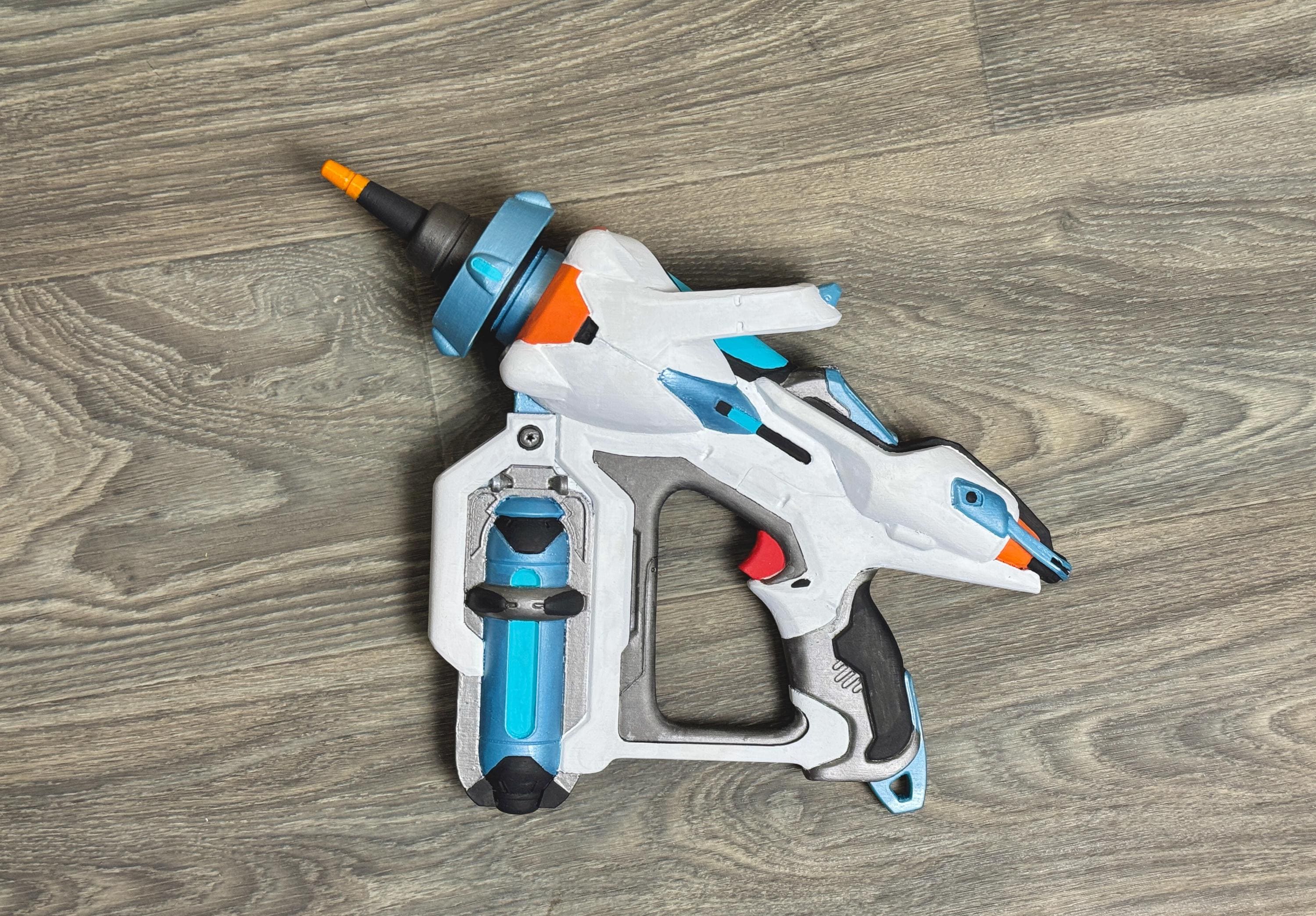 Juno Mediblaster Fan Art Prop 3d Printed Full Scale Cosplay Decor - Etsy