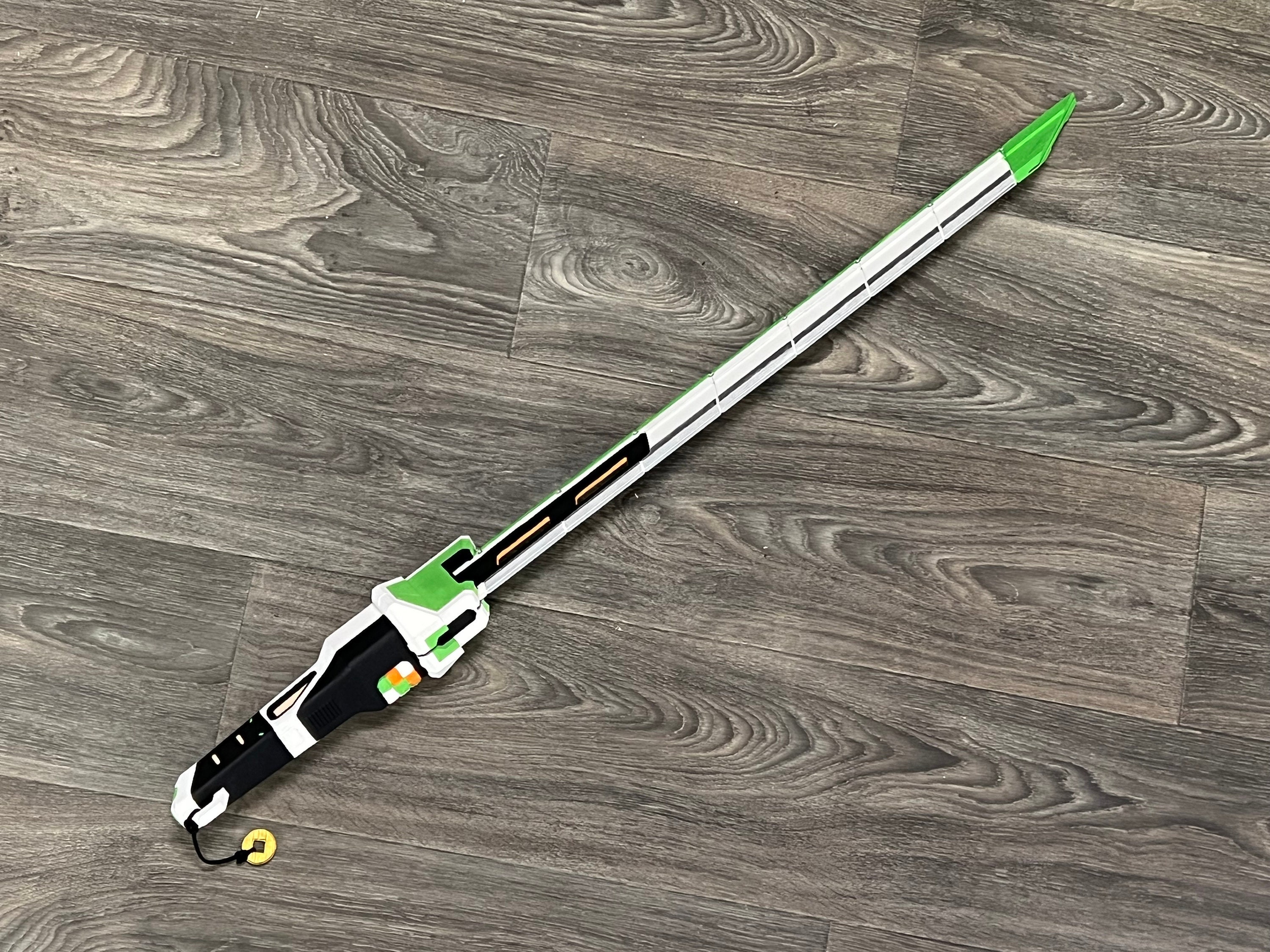 Crypto's Biwon Blade Sword Heirloom Battle Royale 3D Printed Prop Toy ...