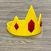 Ice King Crown 3D Print Full Scale Cosplay Fan Art - Etsy