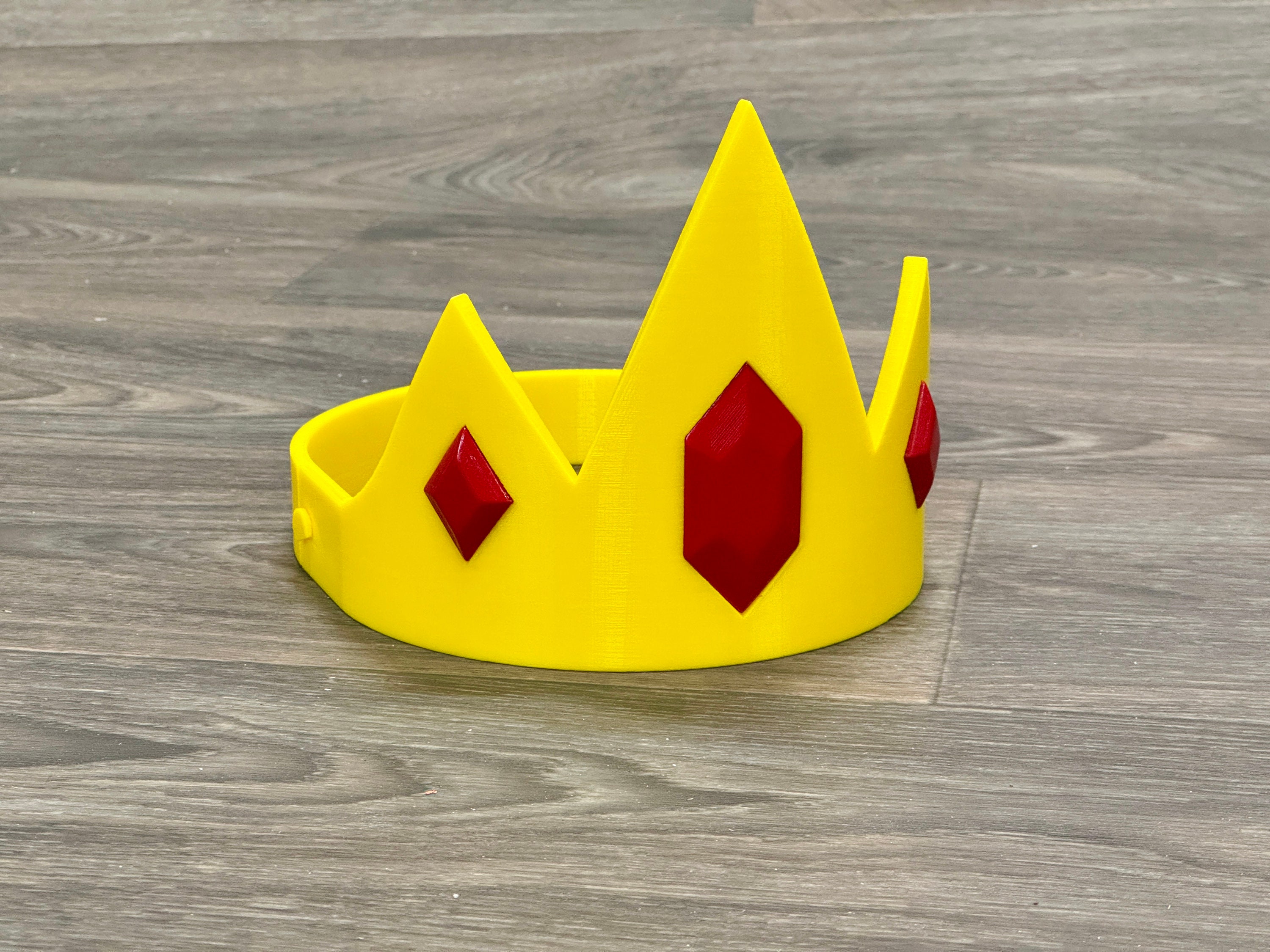Ice King Crown 3D Print Full Scale Cosplay Fan Art - Etsy