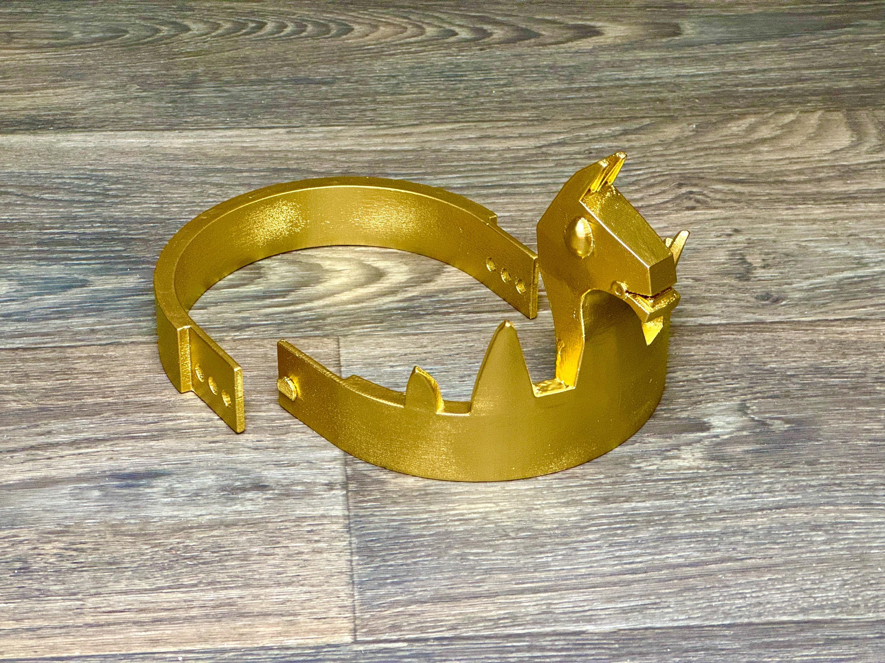 Victory Royale Crown 3D Print Full Scale Cosplay Golden Llama Winner - Etsy
