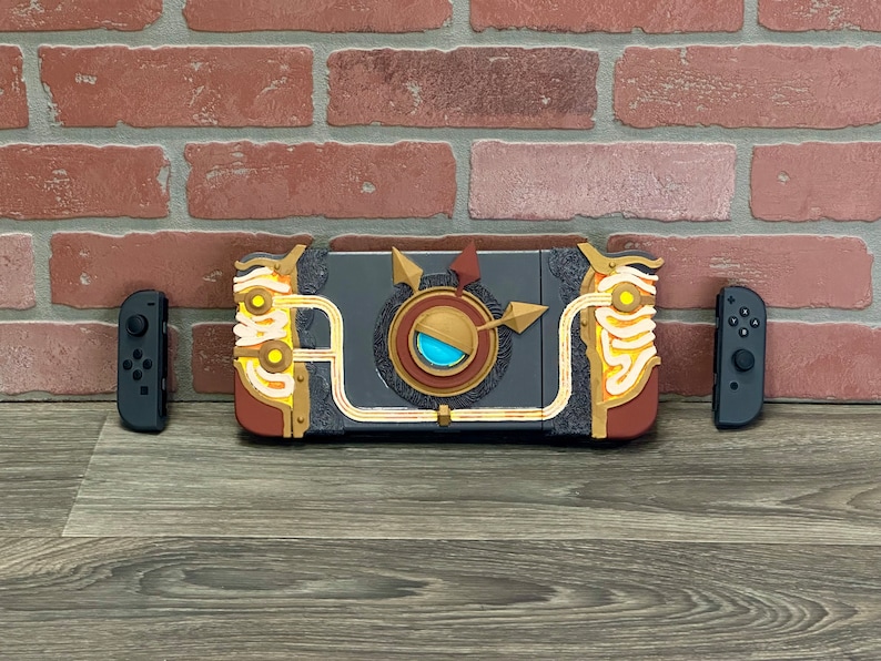 Nintendo Switch Purah Pad Case 3d Print Tears of the Kingdom Cosplay ...