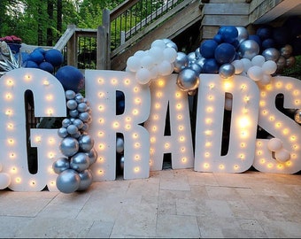 4 Foot Letters - Etsy