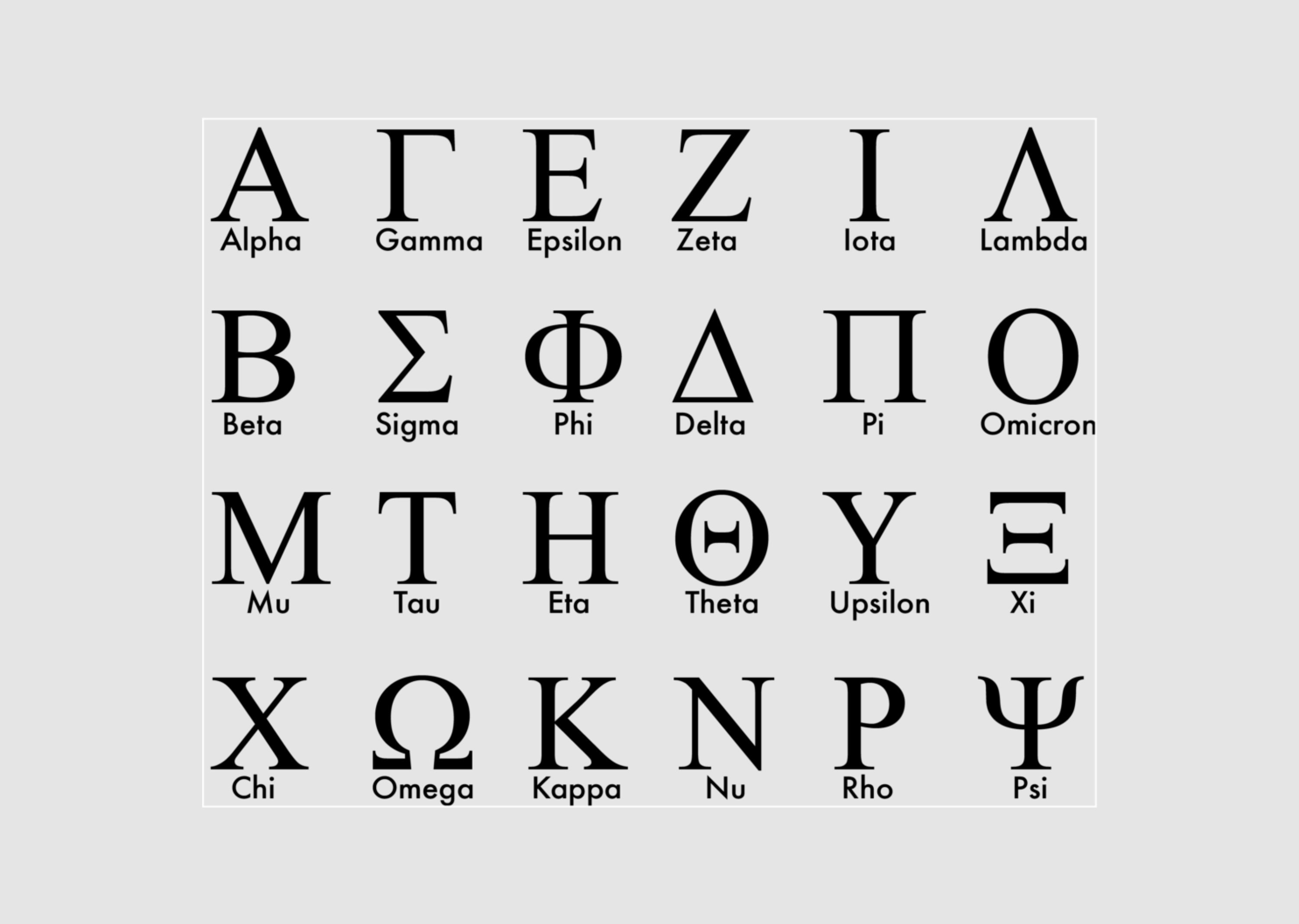 DIY Wooden Greek Marquee Letters, Party Marquee Numbers, Event Marquee ...