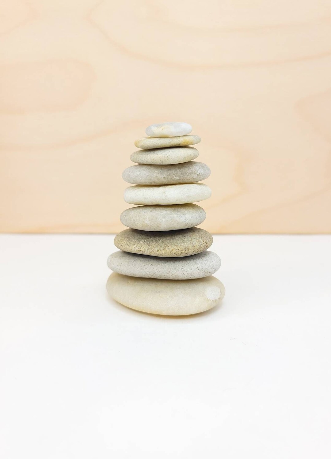 Meditation Stone Set Zen Balancing Stones Rock Cairn Stacking Beach ...