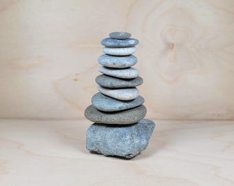 Meditation Stone Set Zen Balancing Stones Rock Cairn Stacking Beach ...