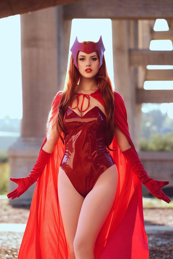 Scarlet Witch Marvel Candylion Cosplay - Etsy Australia