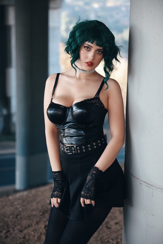 Ramona Green Scott Pilgrim Vs The World Candylion Cosplay Etsy