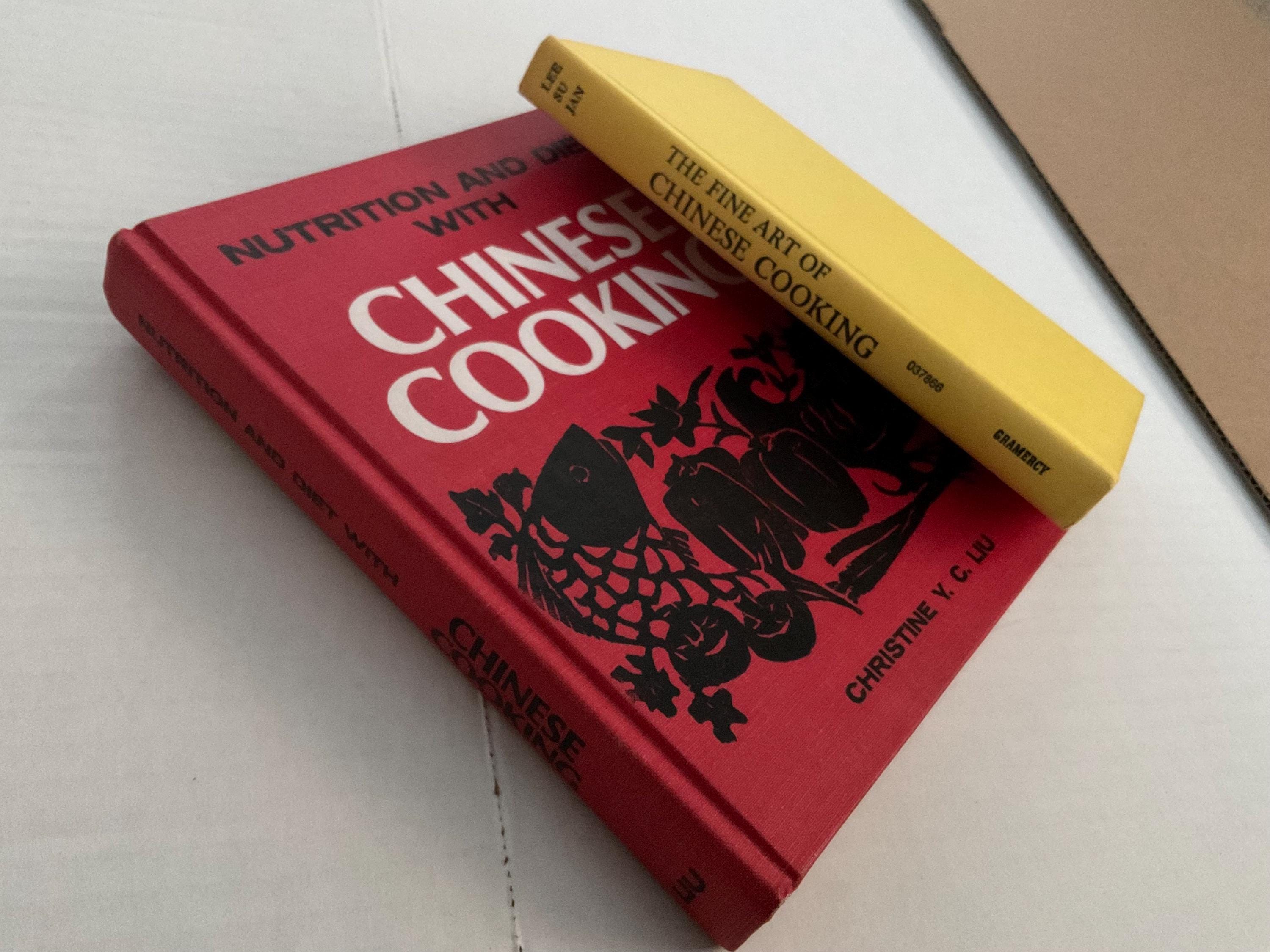 Vintage Chinese Cookbooks, 1962 & 1977 - Etsy