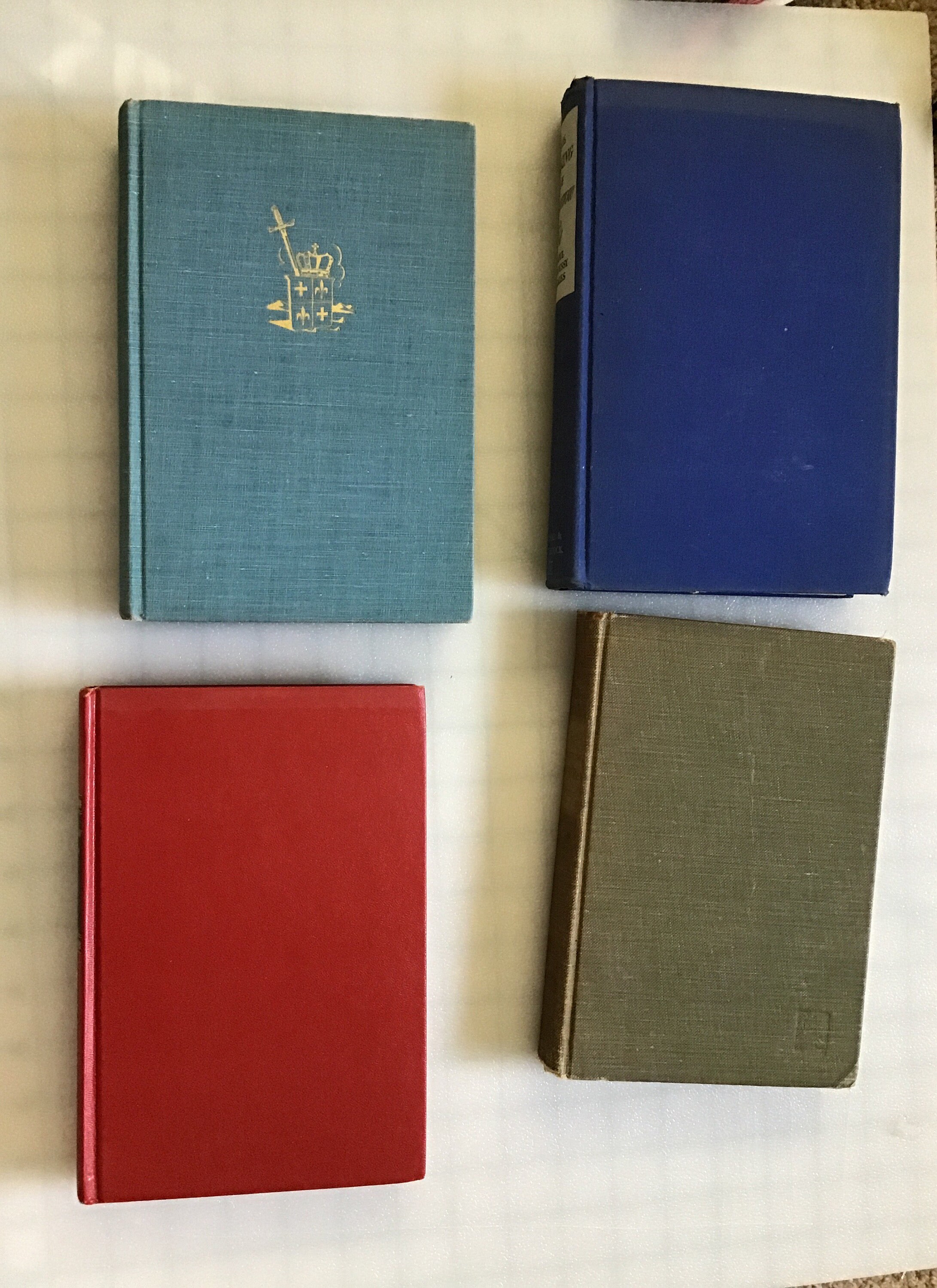 Tomorrow Theme Book Stack, Book Decor, Vintage Books - Etsy